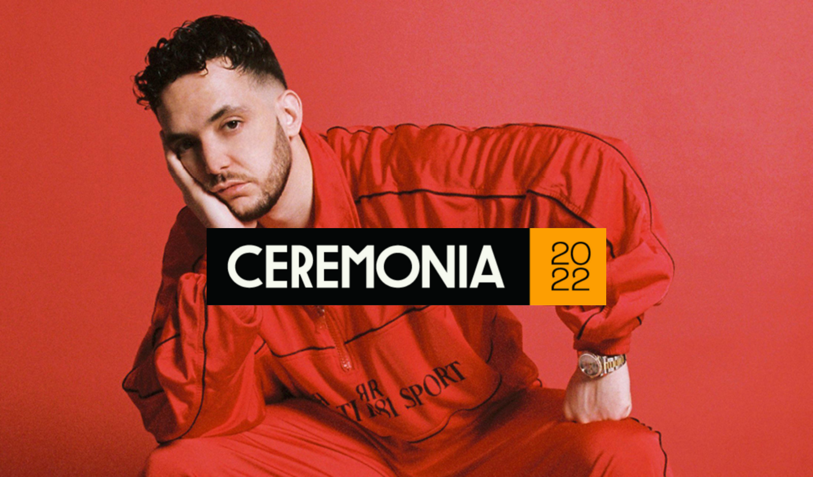 C. tangana en Festival Ceremonia 2022 - CHILANGO STYLE