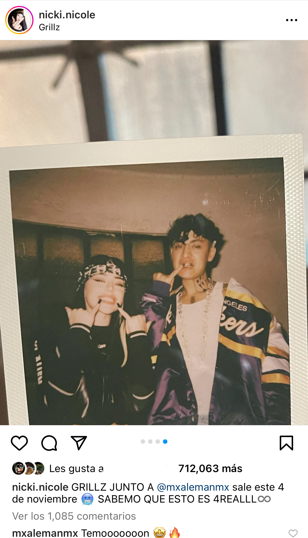 Nicki Nicole regresa a México, ¿están listos? - CHILANGO STYLE