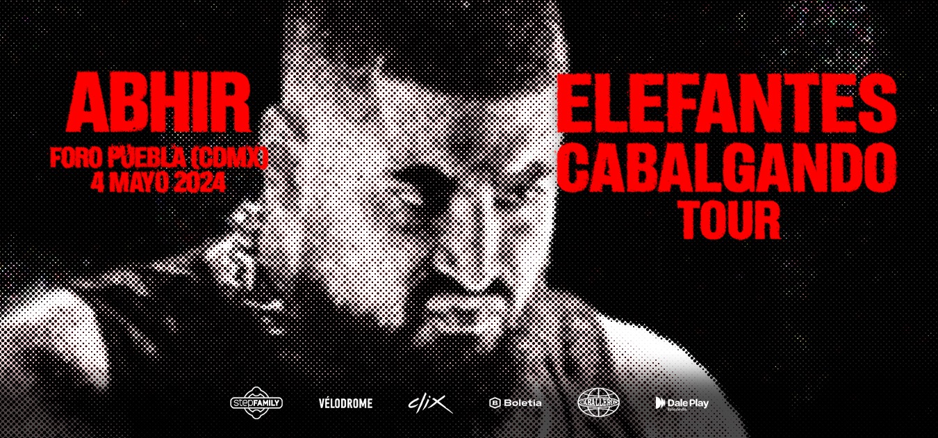 ¡Abhir Hathi llega a México con su "Elefantes Cabalgando Tour ...