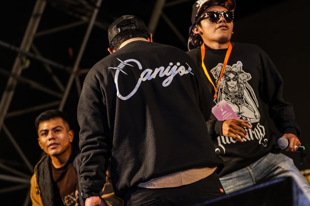 Juchirap rompiendo en el FIC 2024 - CHILANGO STYLE