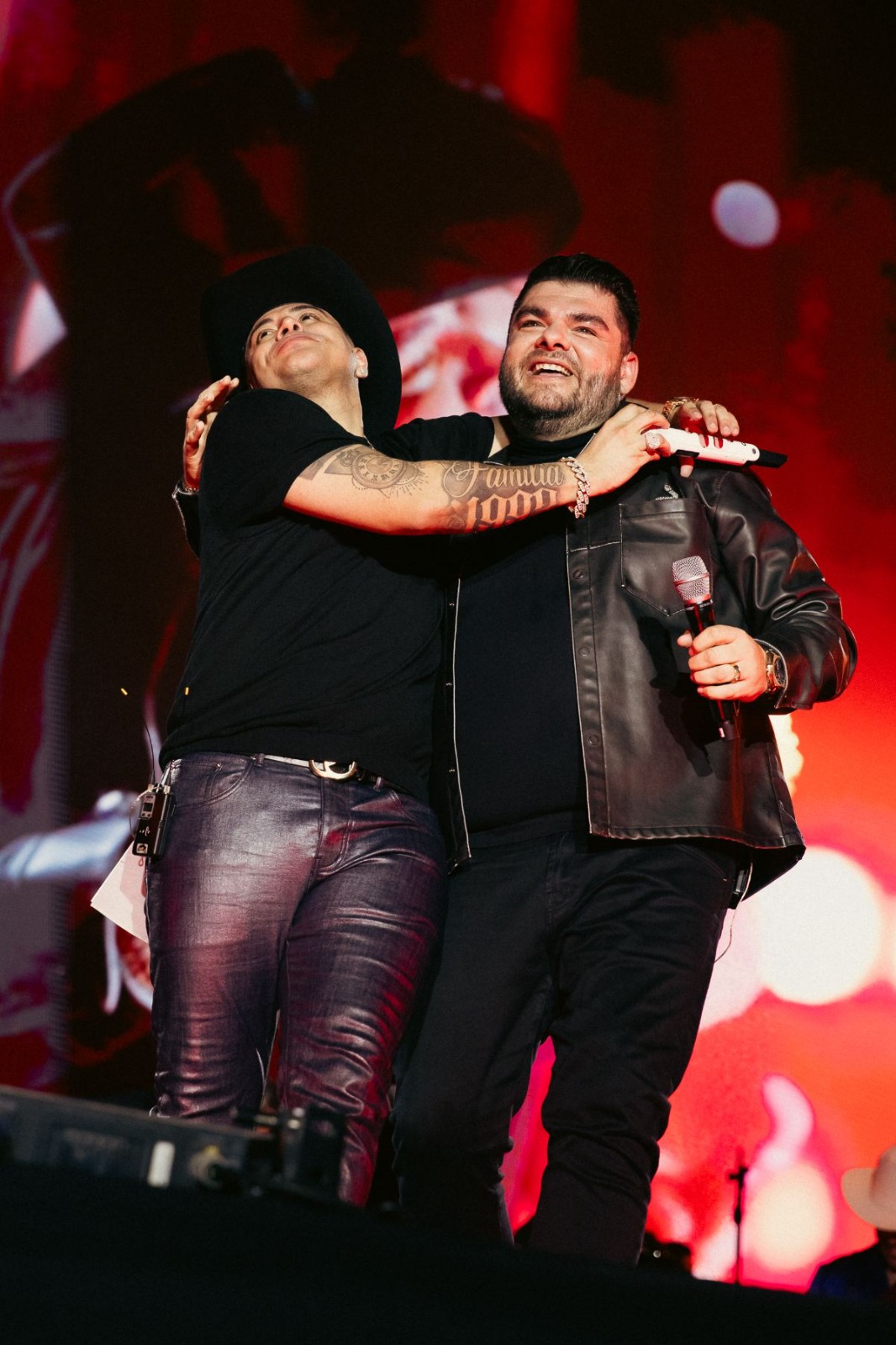 Grupo Firme cerró en Monterrey con su exitosa gira “La última peda tour ...